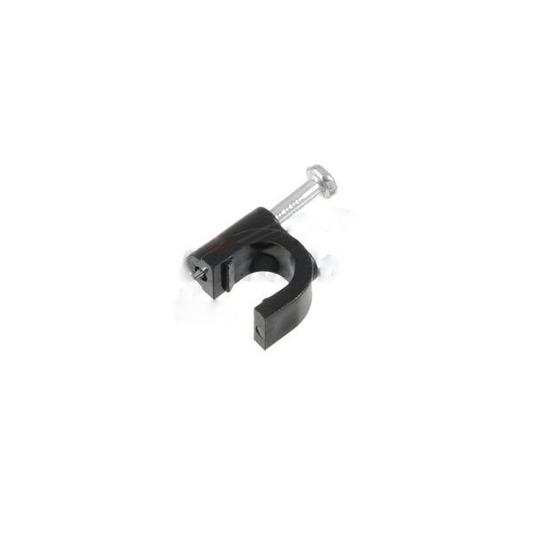 Black Plastic Coaxial Cable Fasteners - Bed Bath & Beyond - 39110084