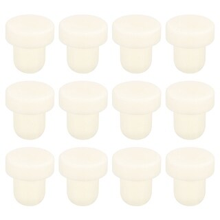 T-shaped Reusable Sealing Wine Stopper Bottle Plugs, White 24Pcs - Bed ...