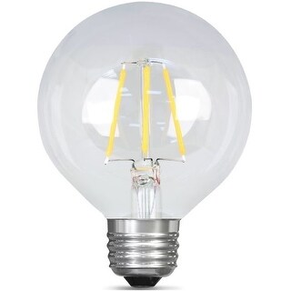 Feit Electric BPG2540/850/LED G25 Globe Daylight Dimmable LED Light ...