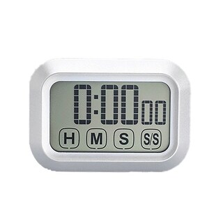 Touch Screen Type Timer Wide Application Abs Large Screen Loud Sound ...