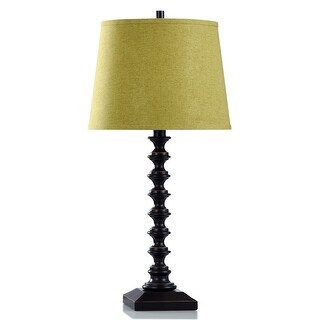 Dann Foley - Lifestyle Polyresin Table Lamp - Coral Pink Finish - Dark ...