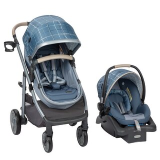 Lynx 6 in 1 Modular Travel System Stroller, Distressed Plaid - Bed Bath ...