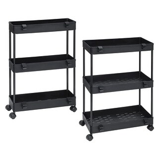 2 Pack Slim Storage Cart - Bed Bath & Beyond - 39982887