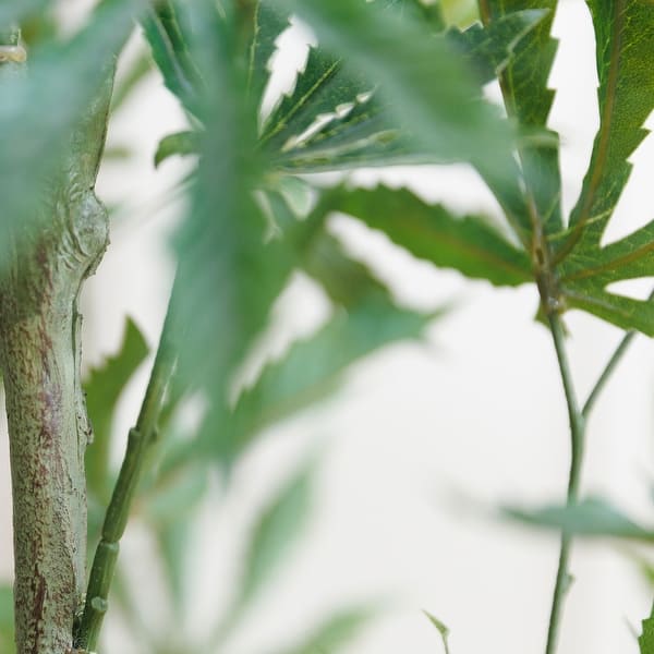 artificial weed leaf