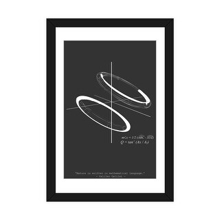 iCanvas "Galileo Galilei Mathematics Quote" by Nordic Print Studio ...