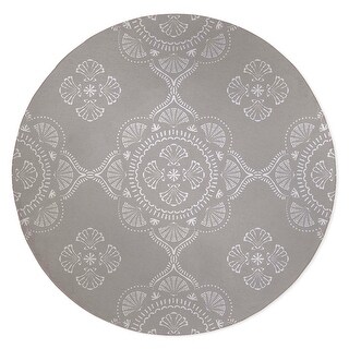 BOHO SHELL CLOUD Area Rug By Kavka Designs - Bed Bath & Beyond - 38254784