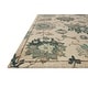 Alexander Home Megan Floral Hand-Hooked 100% Wool Area Rug - Bed Bath ...