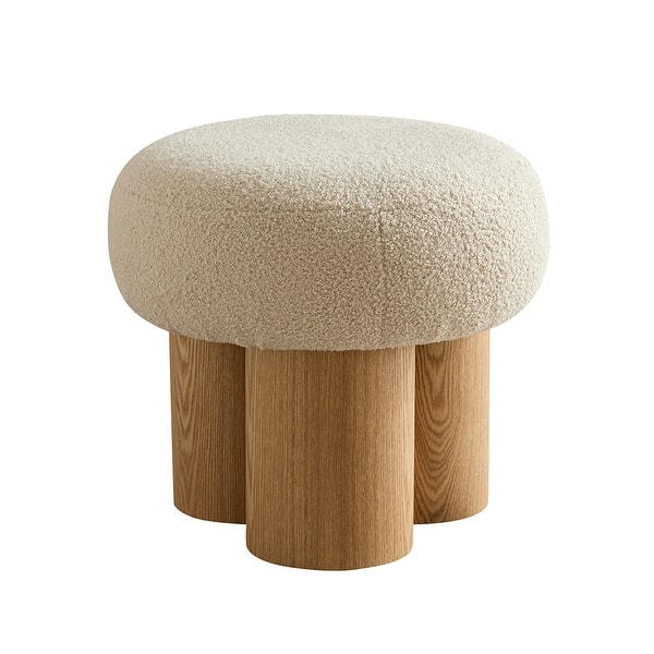 lamb footstool