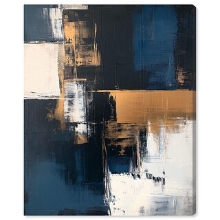 Radiant Blue Dawn I Canvas Blue Abstracts by Art Remedy - Bed Bath ...