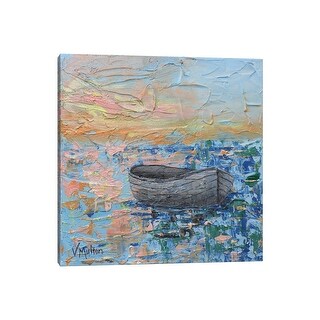 iCanvas "Afloat" by Vanessa Sharp Multon Canvas Print - Bed Bath ...