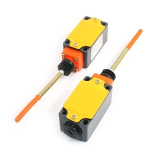 Unique Bargains 2PCS Plastic Rod End Wobble Stick Momentary Enclosed ...