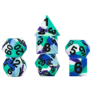 Sharp Edge Silicone Rubber Dice Set: Gay Men Pride - Bed Bath & Beyond ...