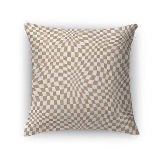 PSYCHEDELIC PUCKER BEIGE Accent Pillow by Kavka Designs - Bed Bath ...