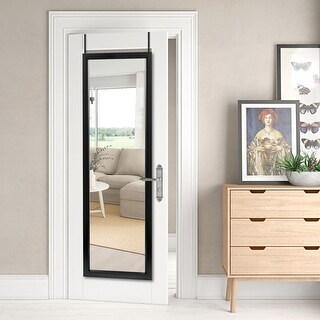 Door Mount Mirror - 15.7" W x 1.2" D x 55.1" H - Bed Bath & Beyond ...