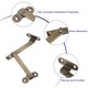 Brass Lid Folding Support Hinge Lid Stay Hinges Lid Support Hinge ...