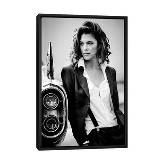 iCanvas "Jamie And The T-Bird" by Peter Muller Photography Framed - Bed ...