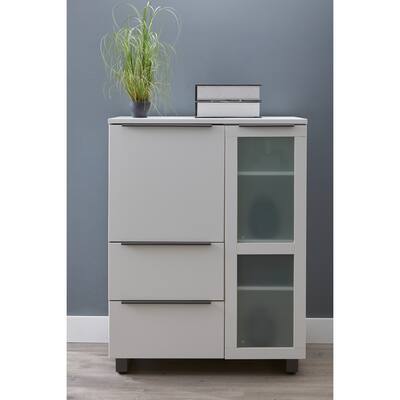 Rye Studio Tirol Modern Office Highboard - Overstock - 31175492
