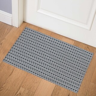 TIKA NAVY Doormat By Kavka Designs - Bed Bath & Beyond - 31257940