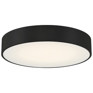 Access Lighting 49961LEDD/ACR Como 18" Wide LED Flush Mount Drum - Bed ...