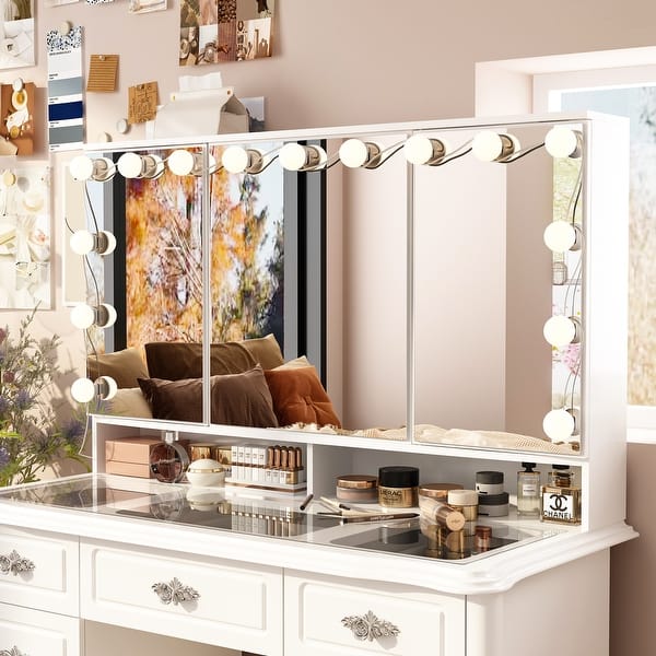 contemporary dressing table