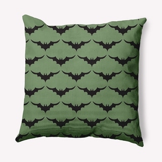 Bat Colony Halloween Indoor/Outdoor Throw Pillow - Bed Bath & Beyond ...