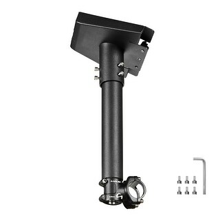 UIMOSO Starlink RV Ladder Mount, 360°Adjustable Angle Mounting Standard ...