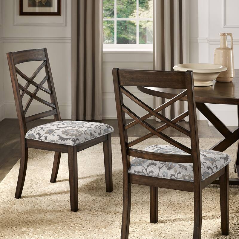 Garrison Espresso Finish Dining Chairs (Set of 2) by iNSPIRE Q Modern ...