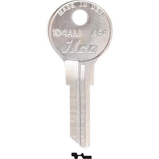 Ilco Corp. Ap4 Aps File Cabinet Key 104AM Unit: BAG - Bed Bath & Beyond ...