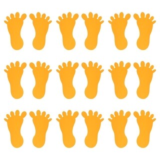 Feet Markers 2.36 x 4.72 Inch 9 Pair Foot Spot Markers Floor Markers ...