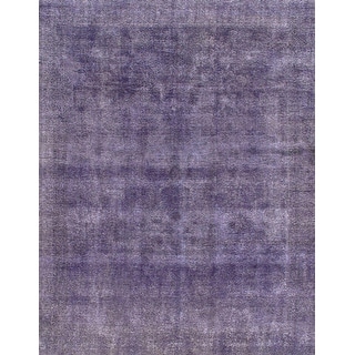 Ahgly Company Machine Washable Abstract Lavender Purple Area Rugs - Bed ...