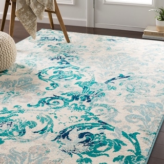 Transitional Indoor Polypropylene Area Rug | Overstock.com