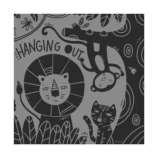 Holli Conger 'Papercuts Kiddo 3' Canvas Art - Bed Bath & Beyond - 39535938