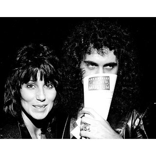 Cher and Gene Simmons Photo Print - Bed Bath & Beyond - 25388089