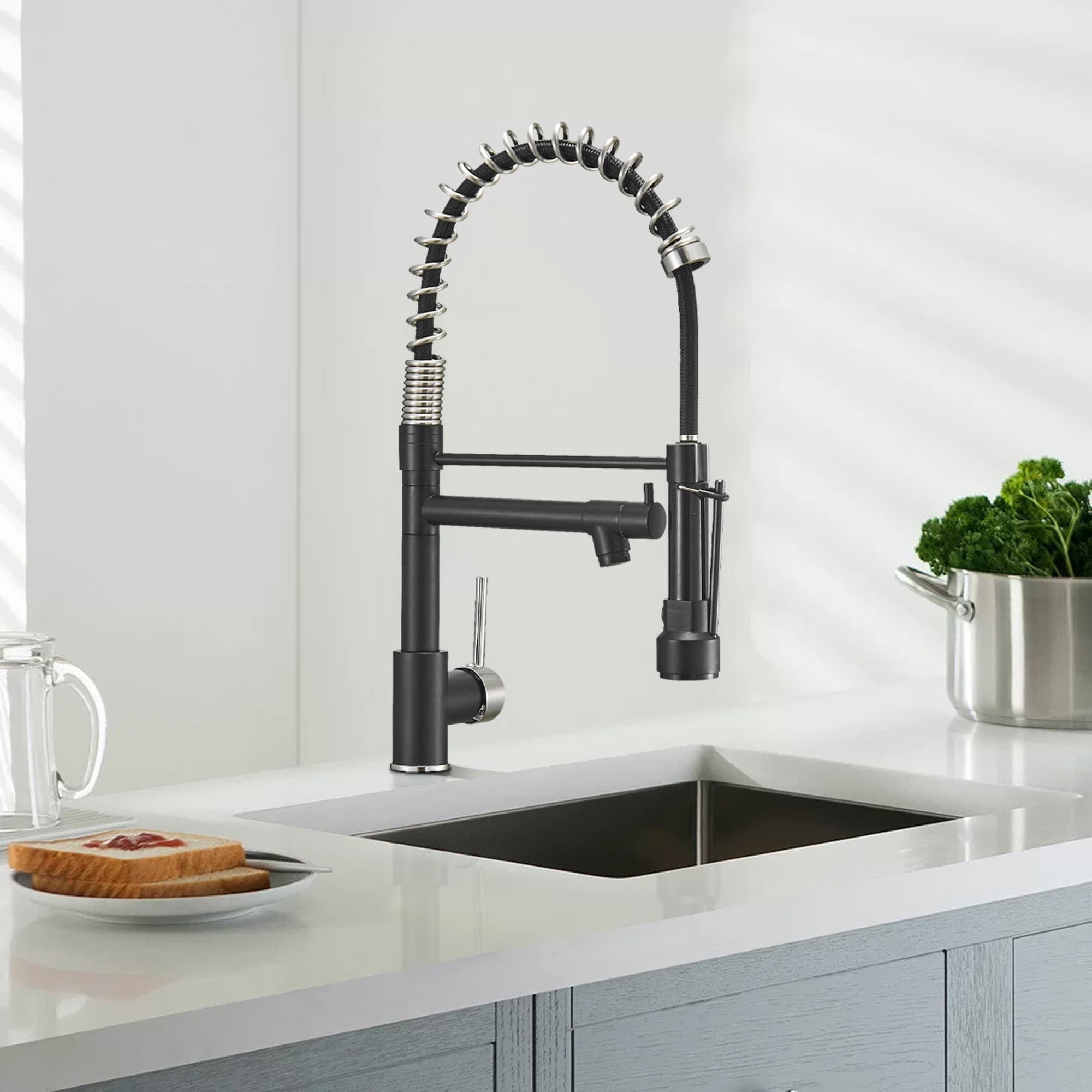 Traditional, Commercial Kitchen Faucets - Bed Bath & Beyond