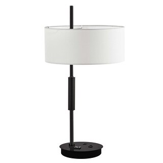 Dainolite Fitzgerald Modern and Contemporary 1 Light Incandescent Table ...