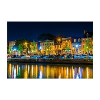 Baltimore Maryland The Waterfront Fells Point 01 Art Print/Poster - Bed ...