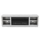 77 in. TV Stand Console for Tvs up to 85 in. with Fireplace - 77 inches ...