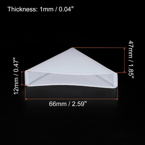 Corner Protector Triangle for Sheets Packing Material - 47x12mm - Bed ...