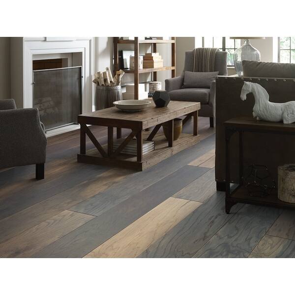 Anderson Tuftex AA812 Old World 8-1/2" Wide Wire Brushed Engineered ...