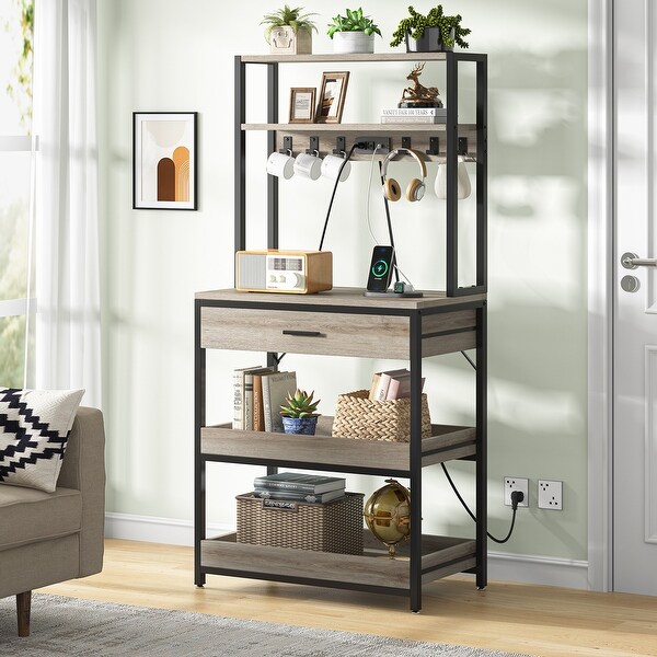 Bathroom bakers rack store