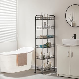 Metal Wire Storage Shelving Rack - Bed Bath & Beyond - 39122064