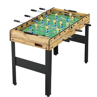 48 Inch Foosball Table, Soccer Table Game for Kids and Adults, Arcade ...
