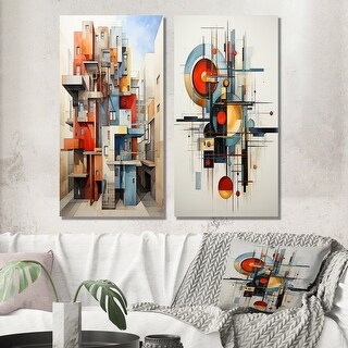 Designart "Constructivism Geometric Exploration Systematic ...