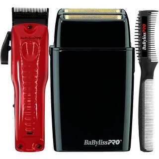 BaByliss Pro Limided Edition LO-PRO FX Cordless Clipper (Van Da' Goat ...