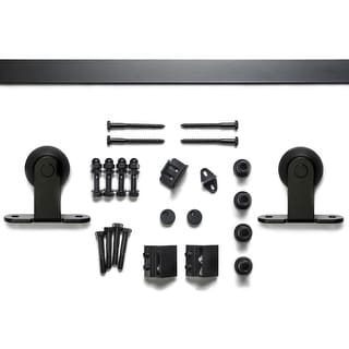 Sure-Loc BARN-2KIT72 72" Barn Door Track and Hardware Set - Bed Bath ...