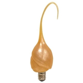 Warm Silicone Flame Cover w/Replaceable Bulb - 4.5" high - Bed Bath ...