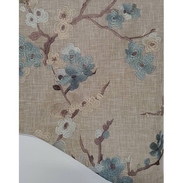 RLF Home Design Lilikoi Cornice Window Valance Color Lagoon - On Sale ...