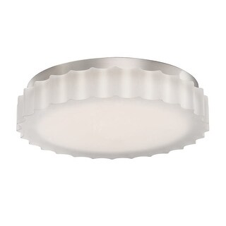 Modern Forms FM-4812-30 Sprocket 1 Light 12" Wide LED Flush Mount ...