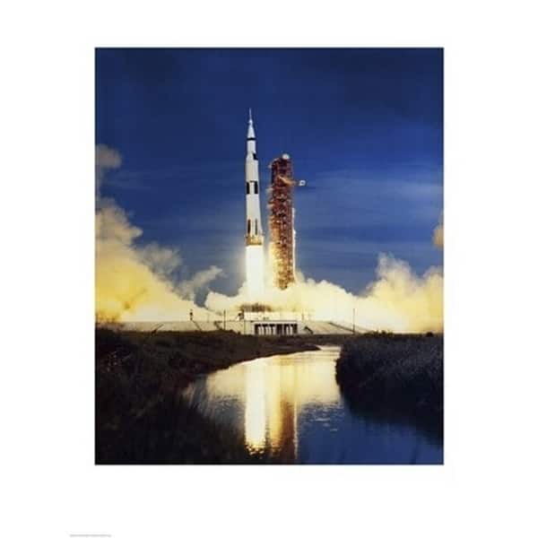 Apollo Saturn V Poster Print (18 X 24) - Bed Bath & Beyond - 36325022