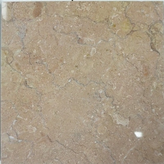 Terra Rose Marble Tiles Polished and Beveled - Bed Bath & Beyond - 36408367